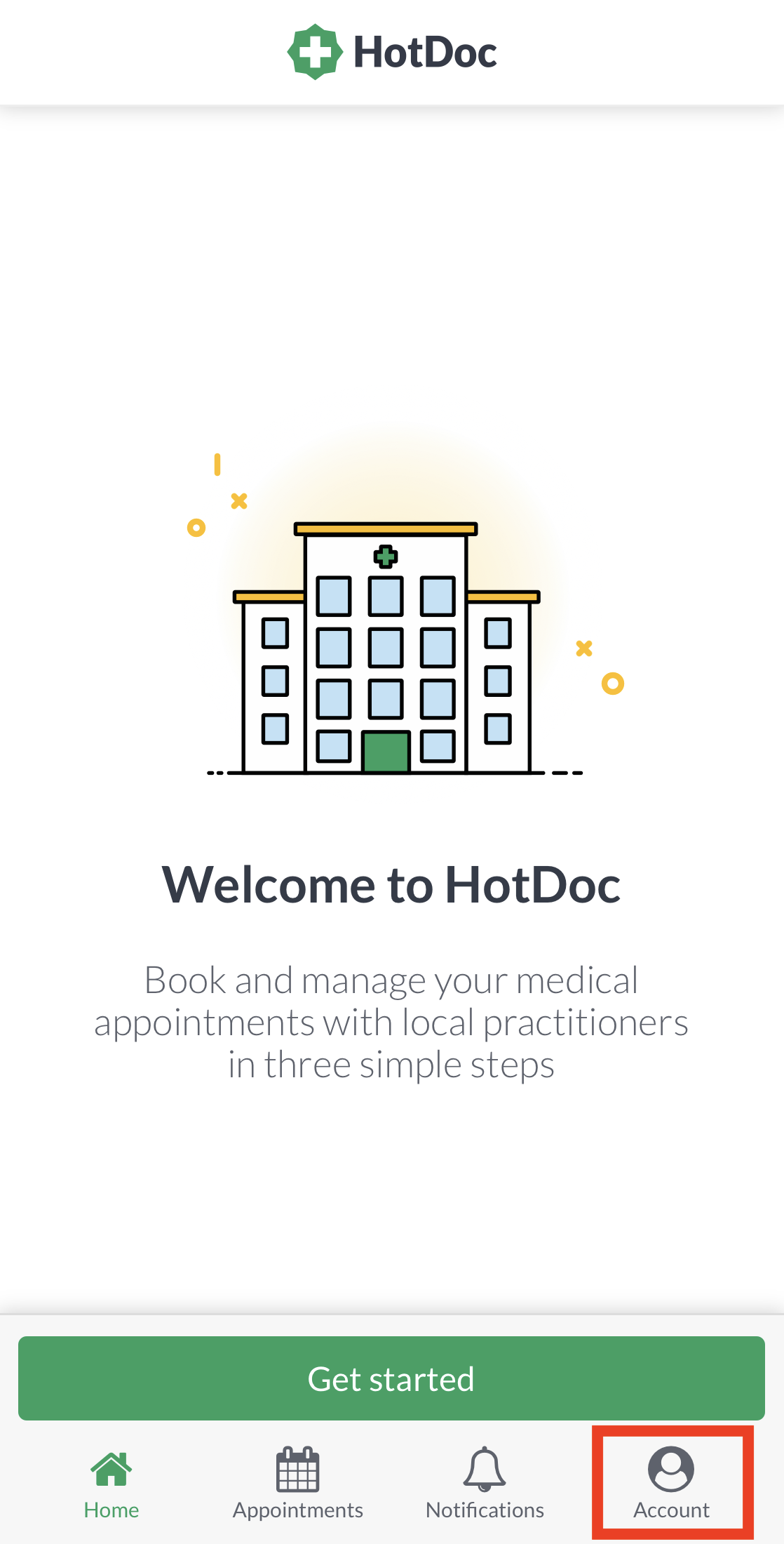 How to update or review the details of your HotDoc profile – HotDoc Help