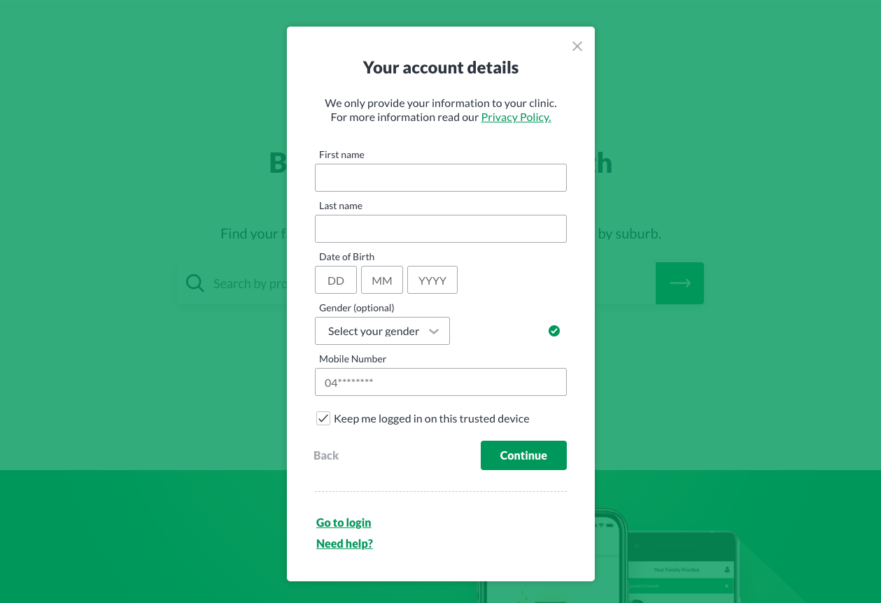 How to Create a HotDoc account – HotDoc Help