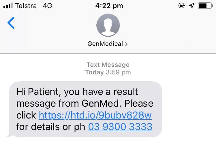 How to verify a health message or result message? – HotDoc Help