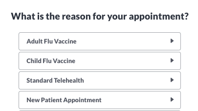 How do I book a Flu appointment? – HotDoc Help